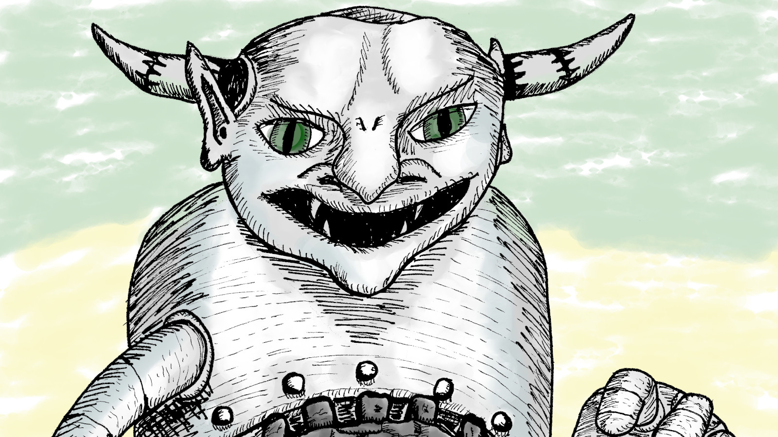 Terror in Tosasth - Leon Atkinson