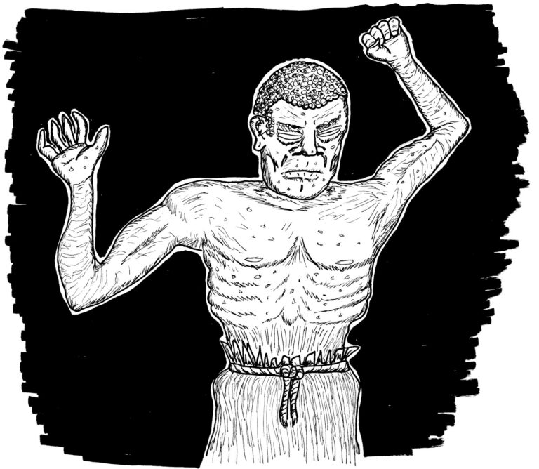 The Dormayvoo: A Sleeping Zombie that Delivers Nightmares - Leon Atkinson