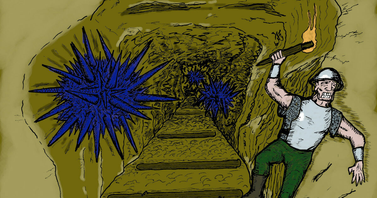 The Loadstar: a Spiky Monster That Will Weigh You Down - Leon Atkinson