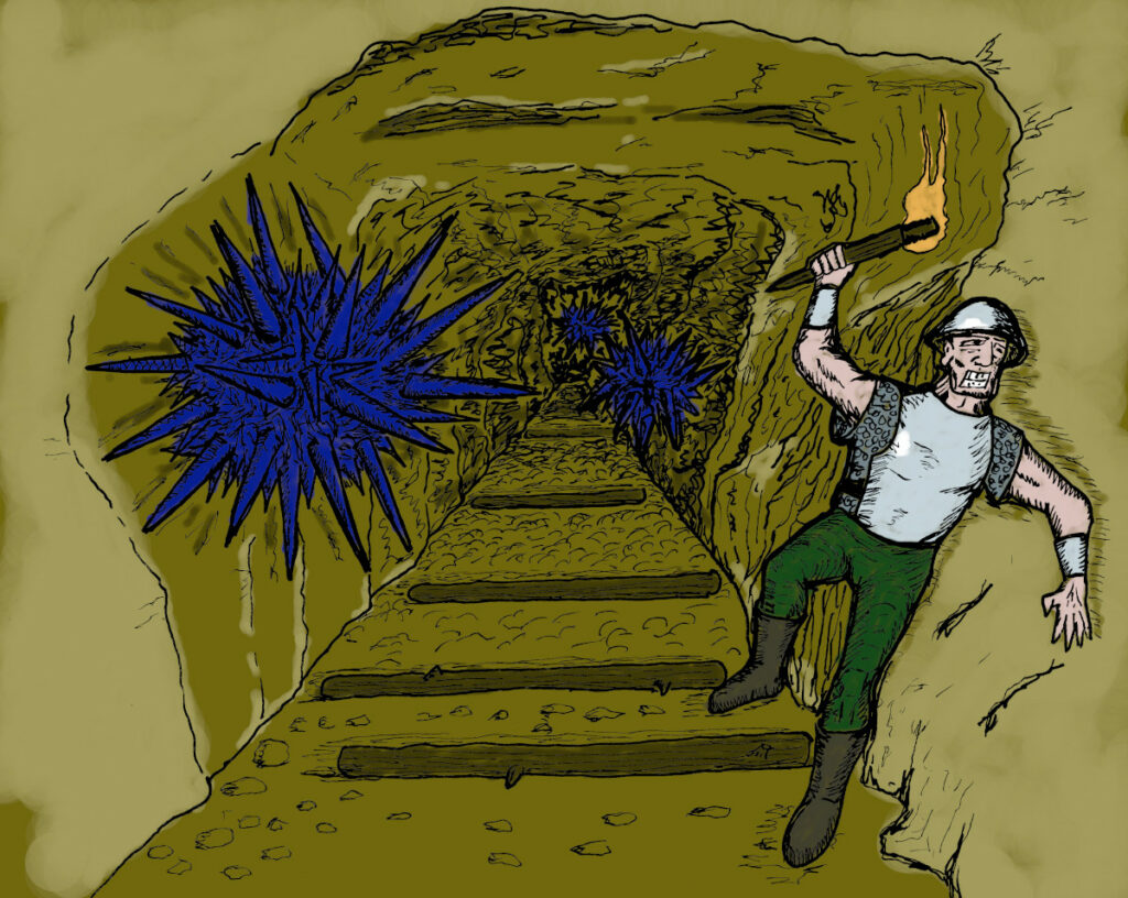 The Loadstar: a Spiky Monster That Will Weigh You Down - Leon Atkinson