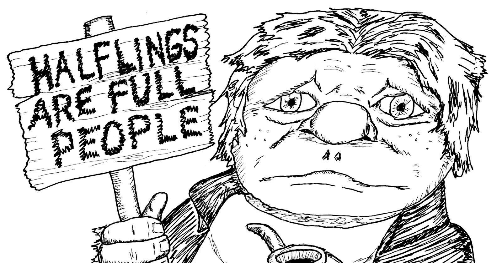 Halflings are Full People - Leon Atkinson