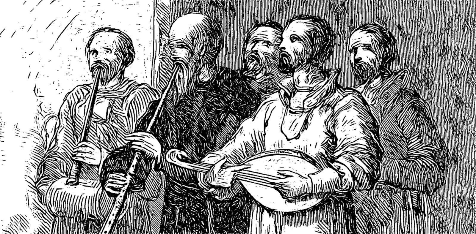 Dungeon Shanties - Leon Atkinson